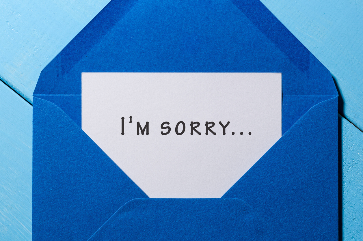 Give Yourself and Someone Else a Holiday Present… An Apology ...